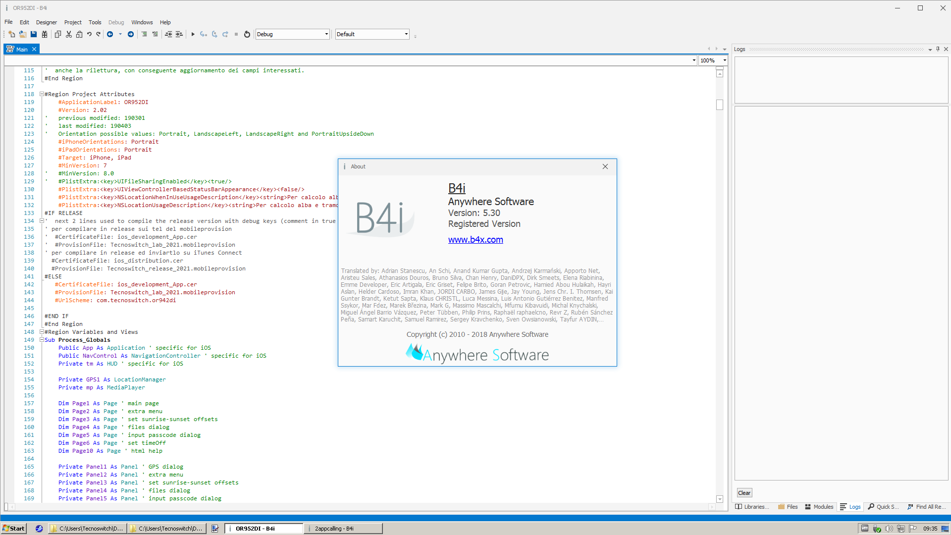 Merge two apps in B4i | B4X Programming Forum