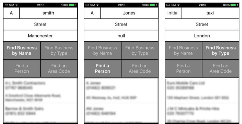 Phone Directory UK - APPROVED | B4X Programming Forum