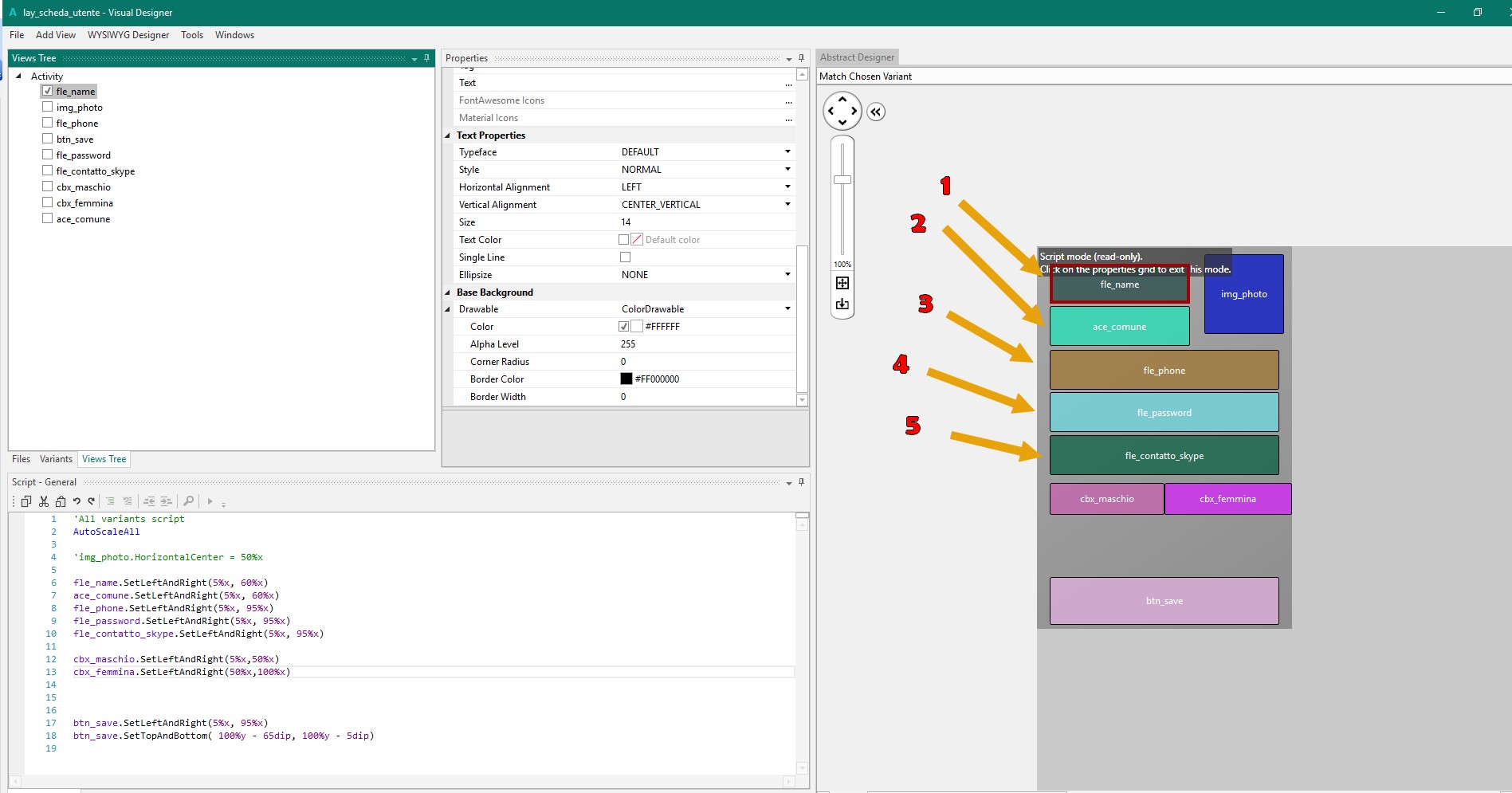 Change Field Order (EditText or similar) into design | B4X Programming Forum