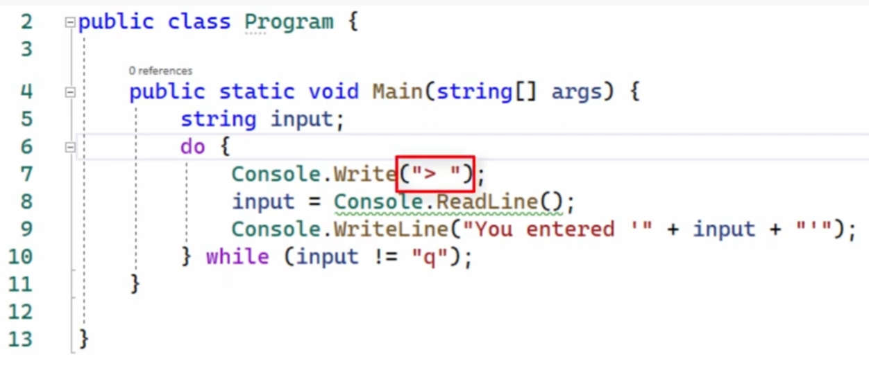 How to print to console without CRLF? | B4X Programming Forum