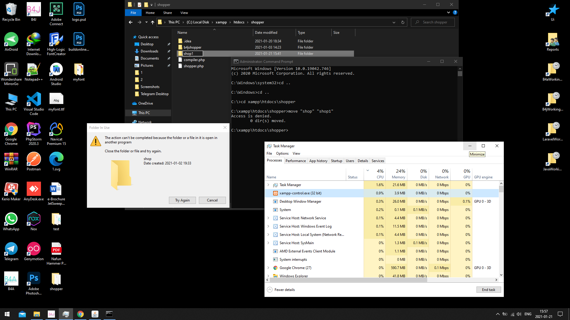 How To Stop B4abuilder Command Line Compilation In Jshell B4x Programming Forum
