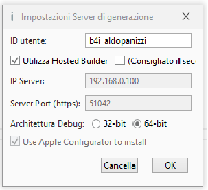 B4I-Bridge error | B4X Programming Forum