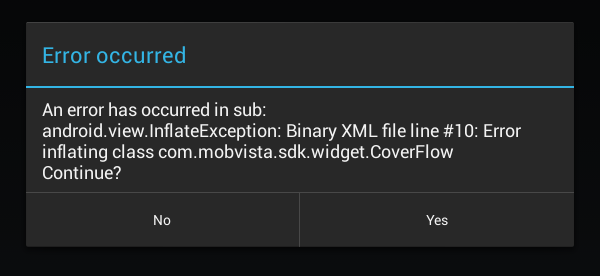 MobVista Ads Wrapper | B4X Programming Forum