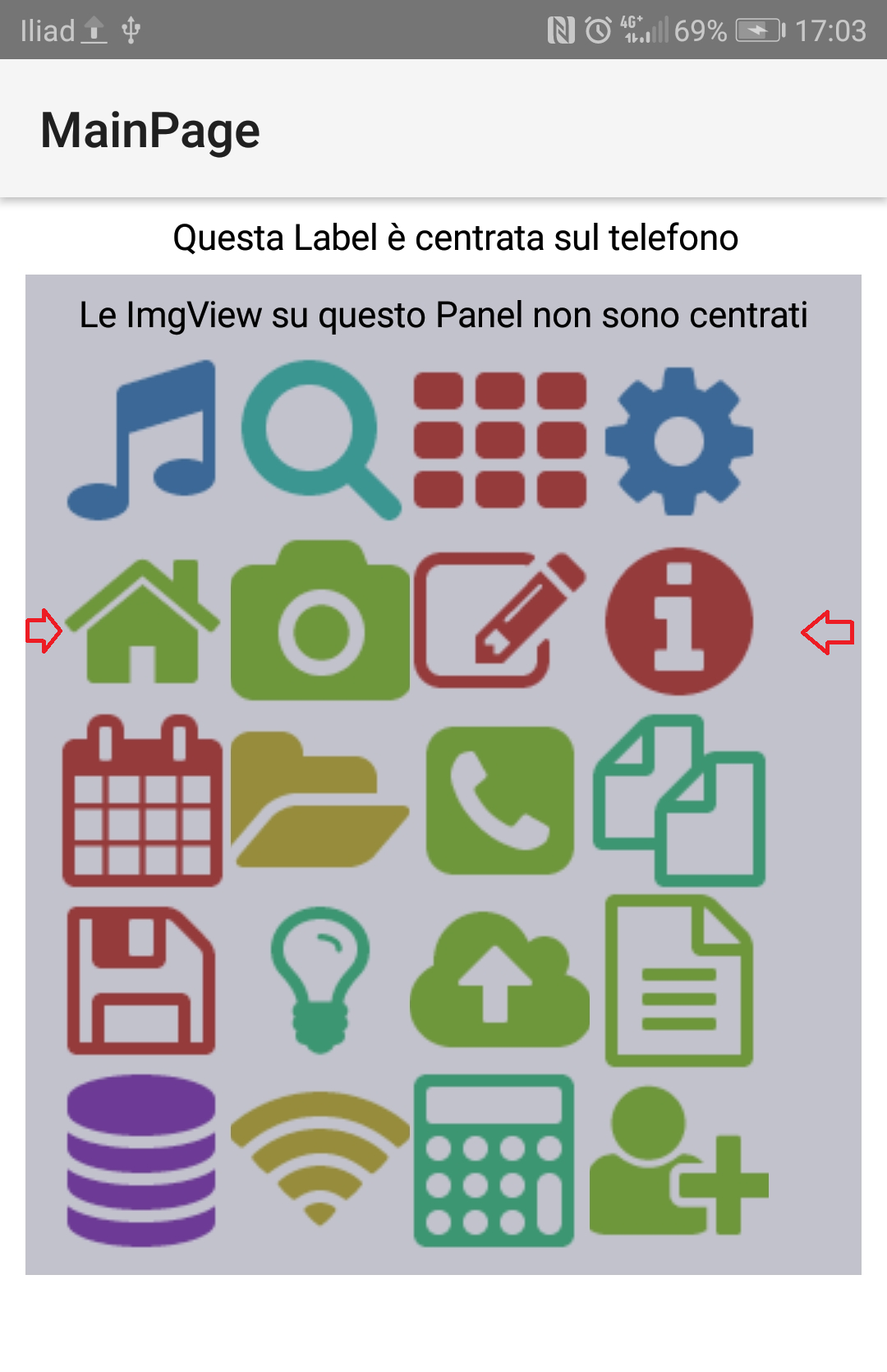 B4A: Come centrare ImgView dentro panel? | B4X Programming Forum