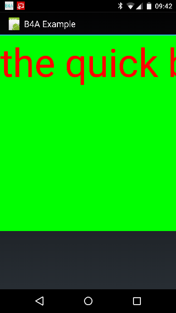 Text Colour in Labels | B4X Programming Forum