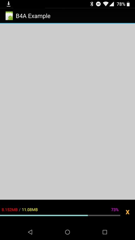 Download Progress & OkHttpUtils2 | B4X Programming Forum