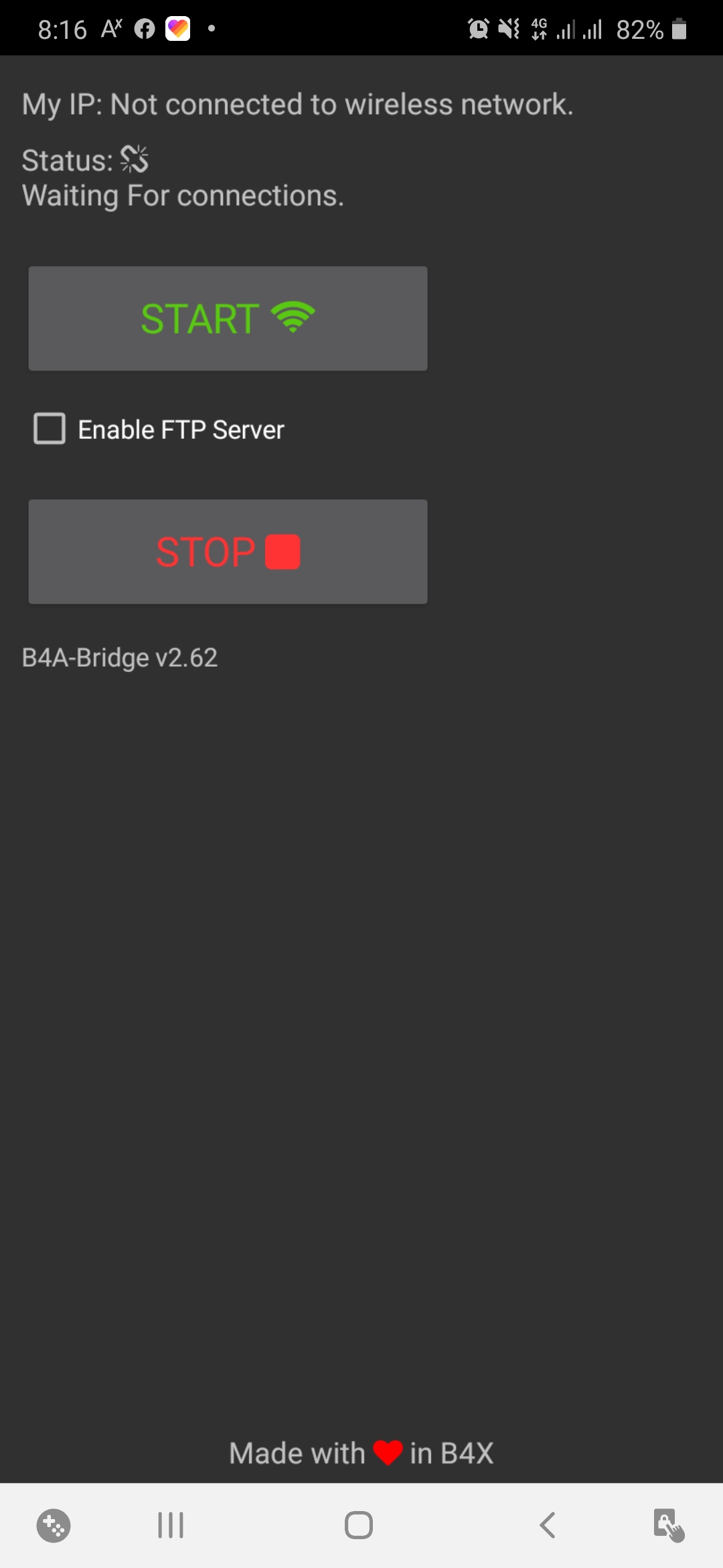 Extra Icons on Bottom Navigation Bar | B4X Programming Forum