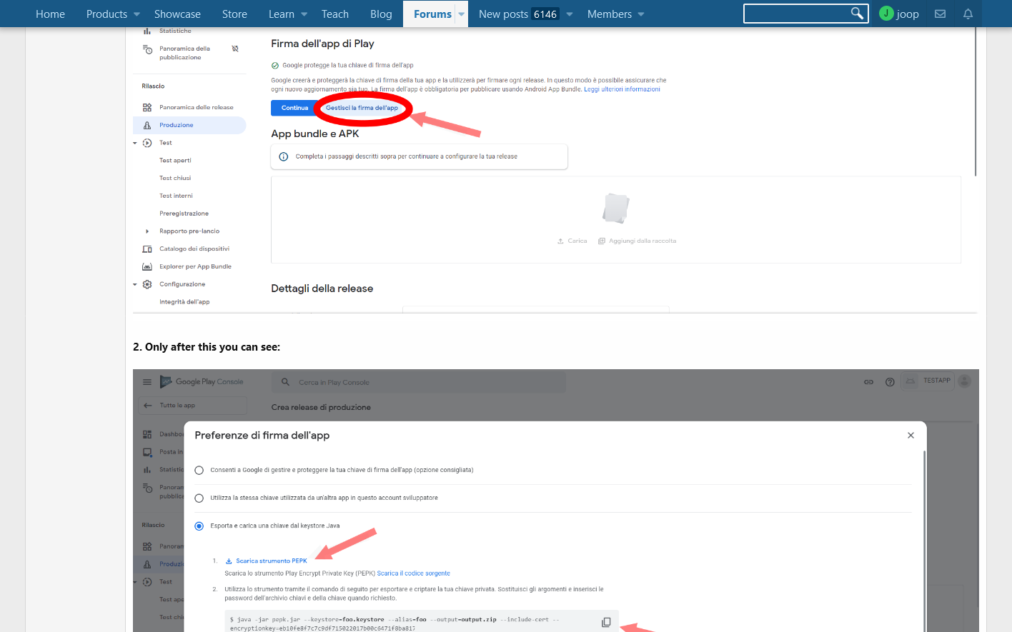 Android App Bundles must be signed with an RSA key | B4X Programming Forum