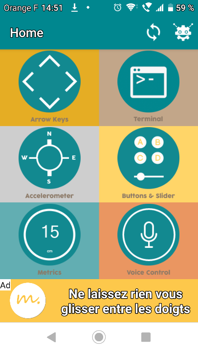 Utiliser l'application Android Arduino BlueControl pour gérer des applications B4R | B4X ...