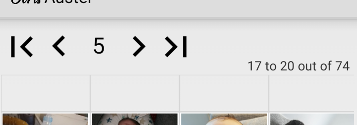 B4XTable - B4XTable1.SearchField.TextField.Enabled = False did not work | B4X Programming Forum
