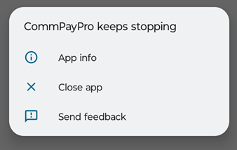 GoPhone camera crashing app | B4X Programming Forum
