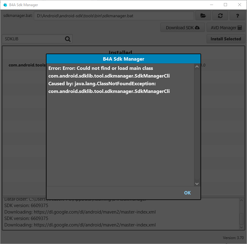 (SOLUCIONADO) Error al Bajar la App. de Play Store | B4X Programming Forum