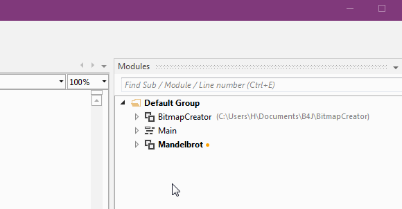[B4X] Mandelbrot Fractal to B4A | B4X Programming Forum