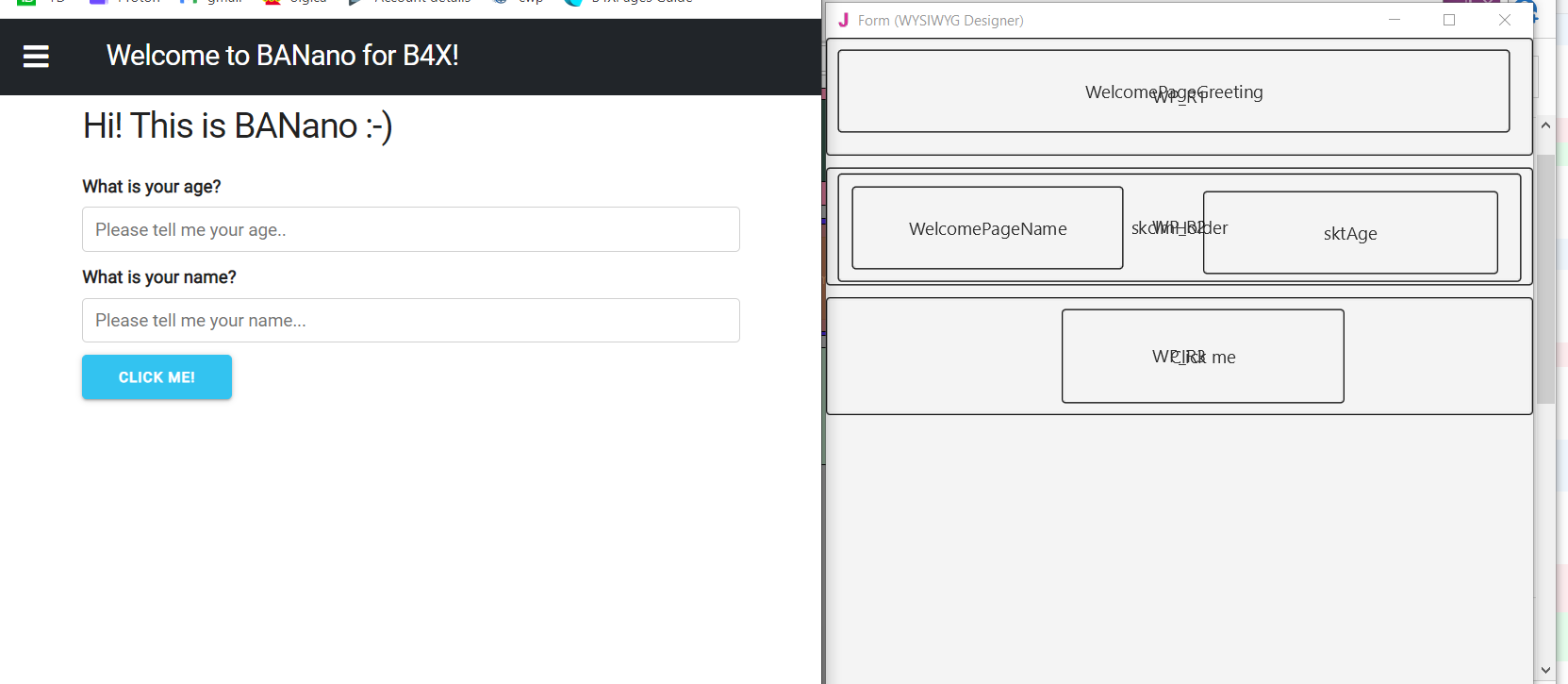 [BANano]side-by-side views | B4X Programming Forum