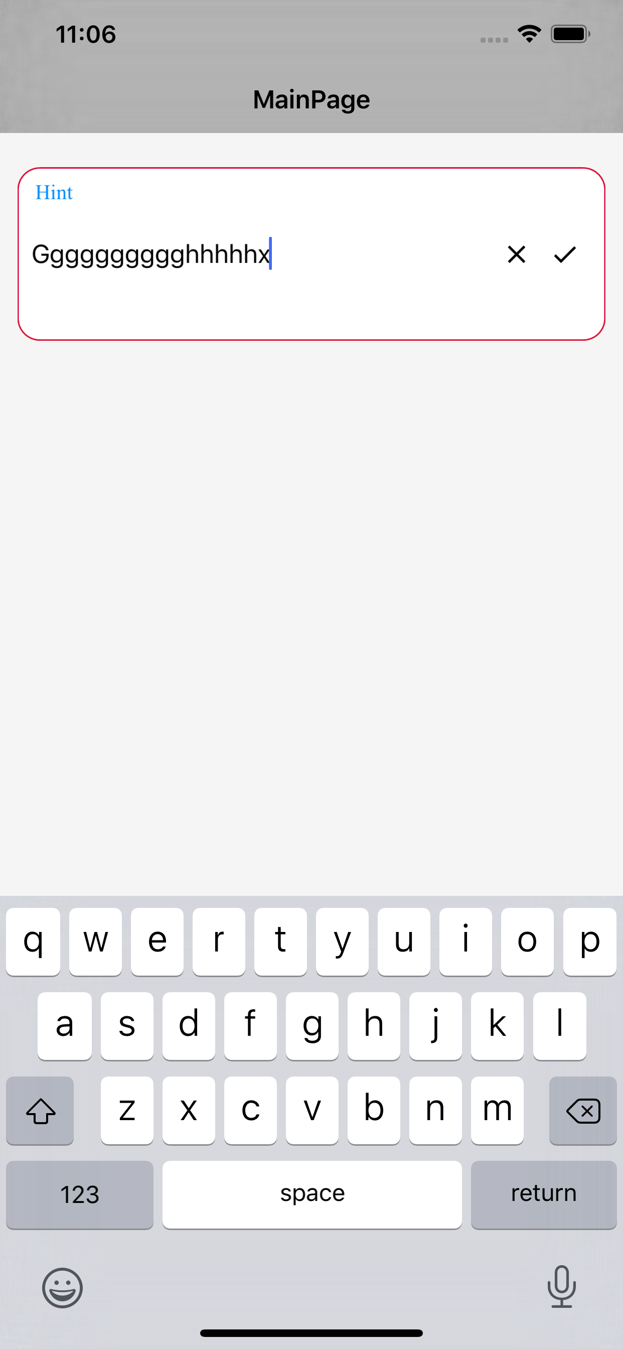 B4XFloatTextField hint text problem | B4X Programming Forum