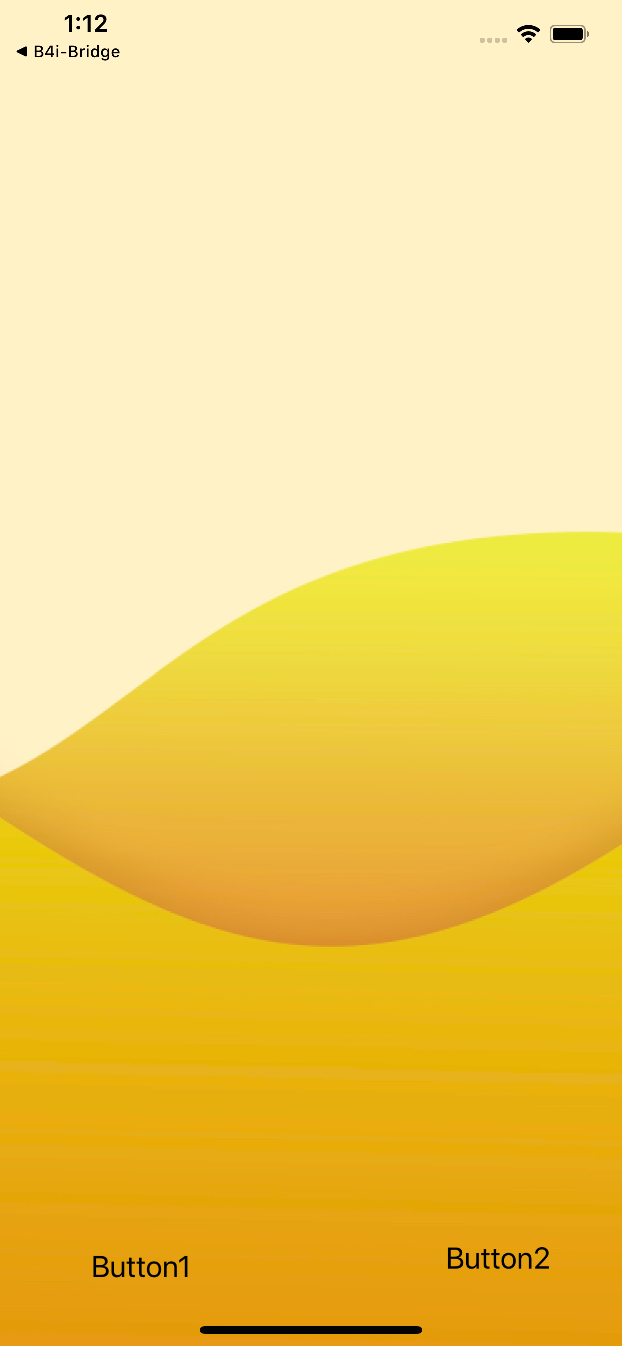 Make the status bar transparent, to show the background image. | B4X Programming Forum