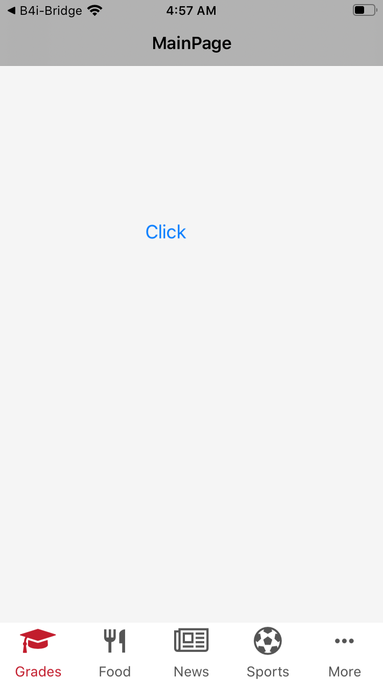 B4XPages Bottom Navigation | B4X Programming Forum