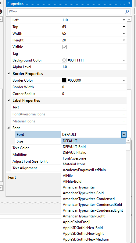 B4XFloatTextField hint text font | B4X Programming Forum