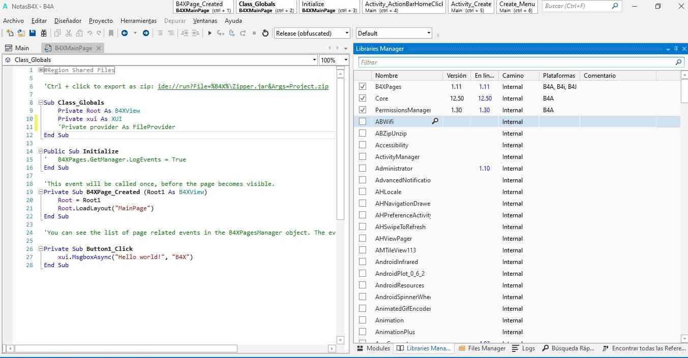 Problem with FileProvider and PermissionsManager (Ivica Golubovic) | B4X Programming Forum