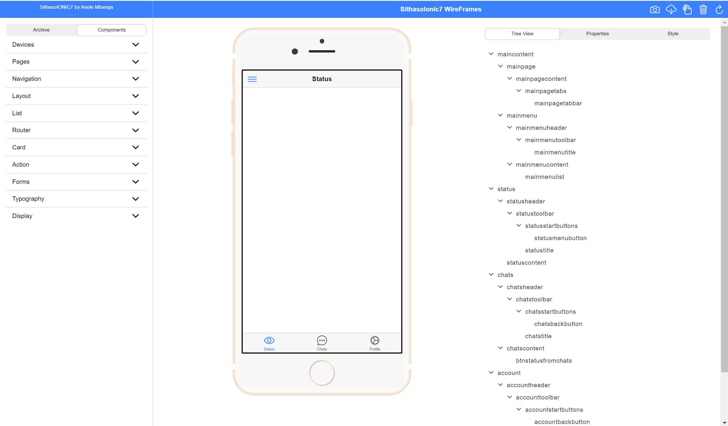 Web Sithasoionic7 Ionic7 Framework Mobilekit Powered By B4x And Banano B4x Programming Forum 