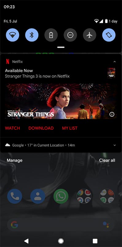 Stranger Things (1-3) anyone? | B4X Programming Forum