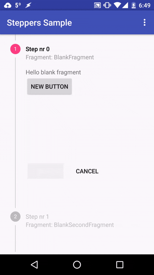 Steppers | B4X Programming Forum