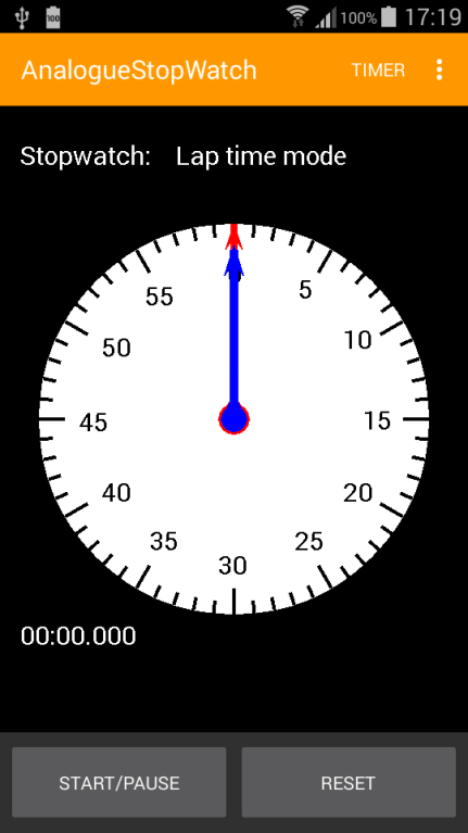 Analogue Stopwatch | B4X Programming Forum