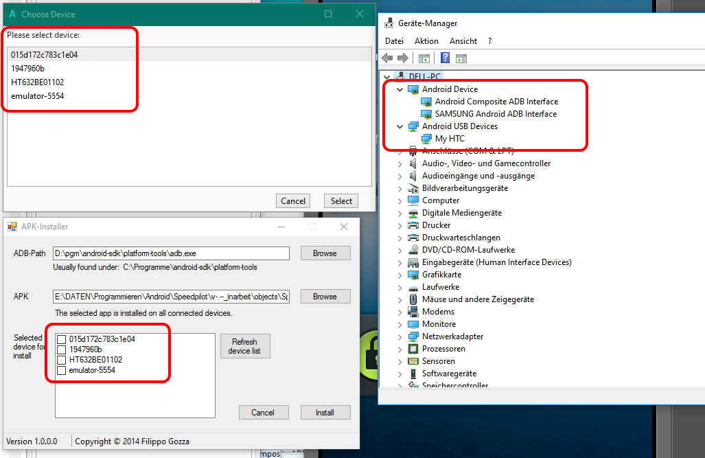 Doppia installazione con B4A Bridge | B4X Programming Forum