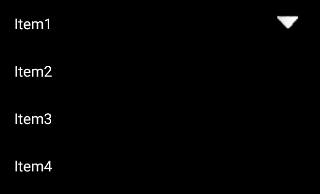 B4XComboBox, missing the triangle icon? | B4X Programming Forum