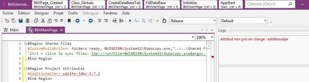 SQLite question | B4X Programming Forum