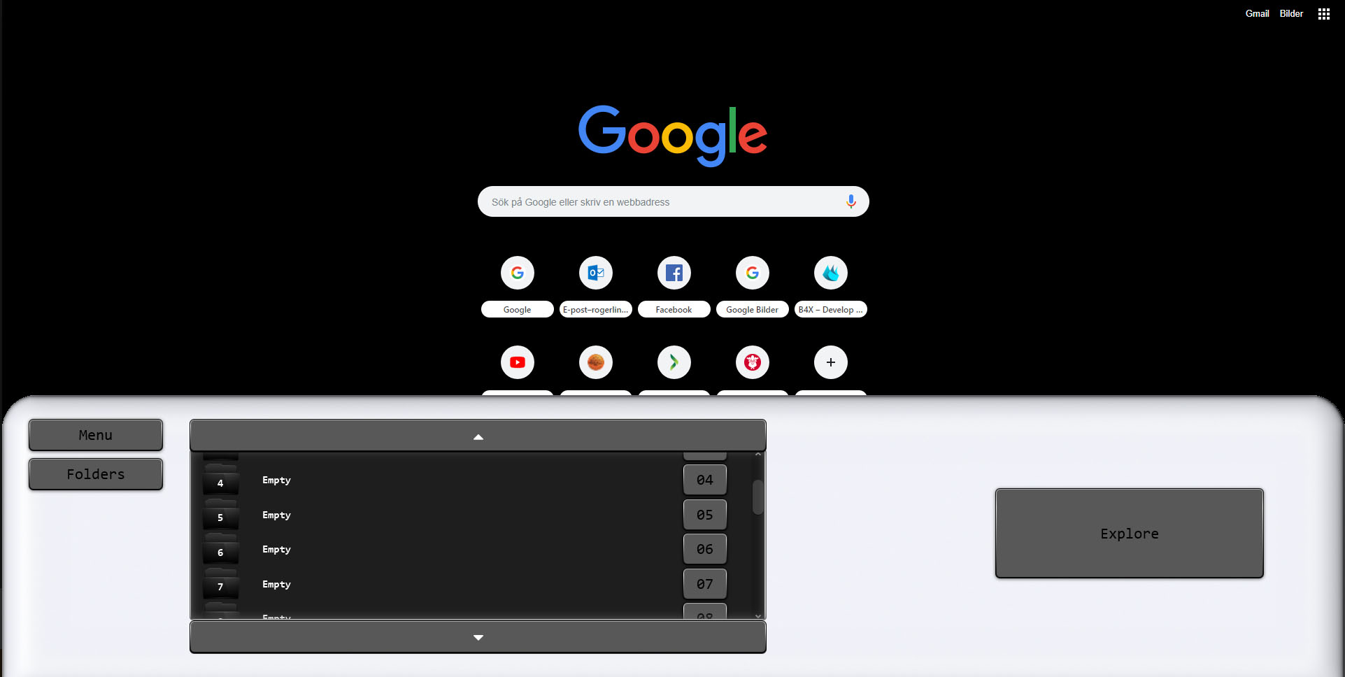 How to clear previous loaded layout with transparent panes | B4X Programming Forum