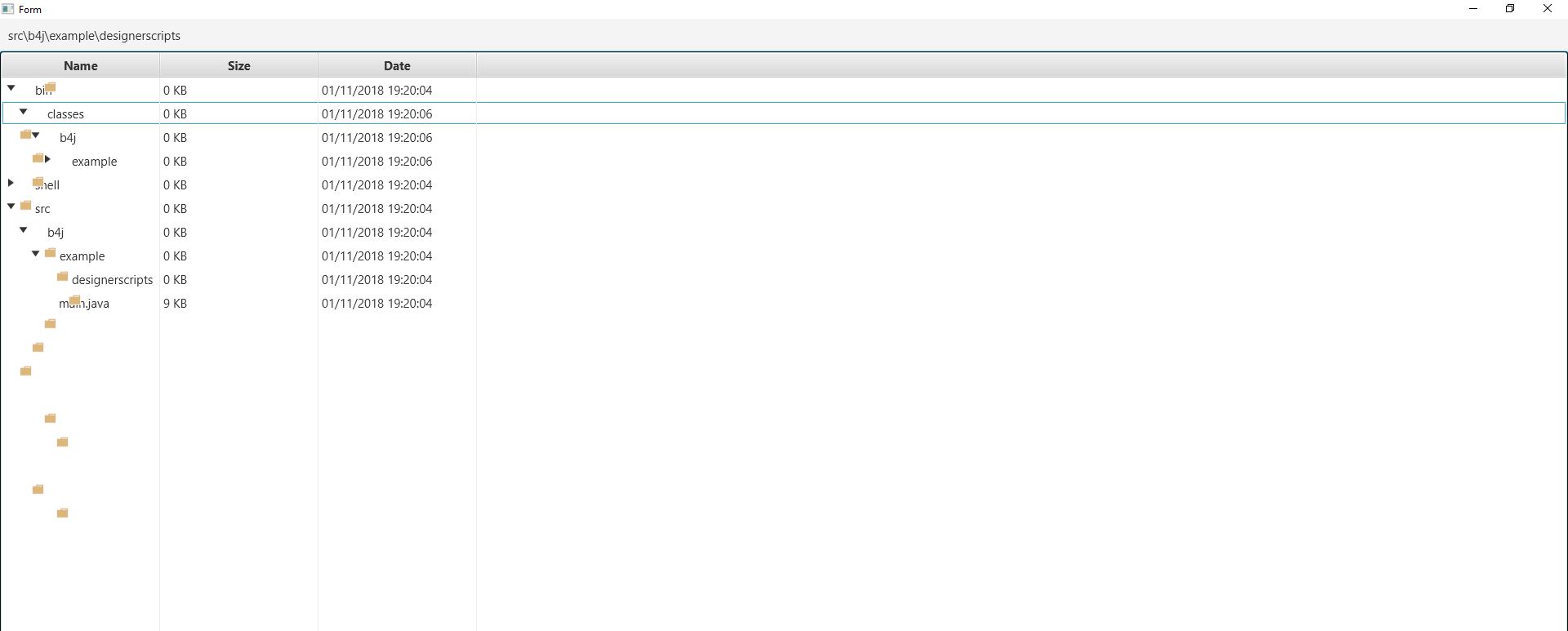 TreeTableViewExample visual bug | B4X Programming Forum