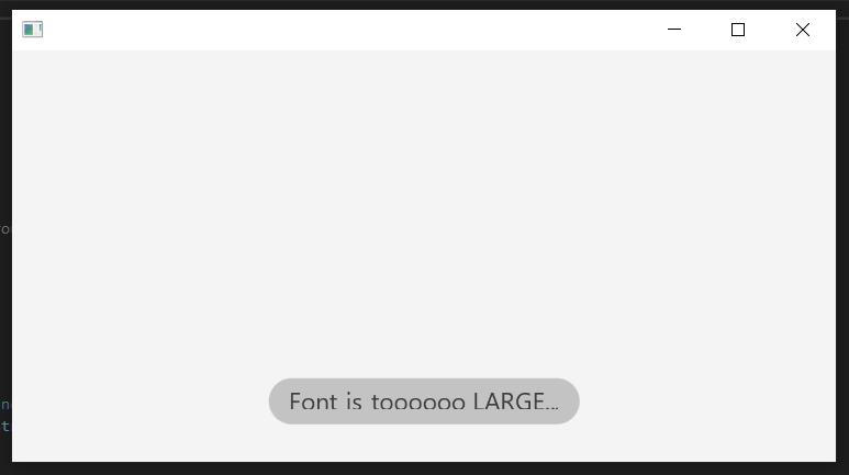 BCToast bottom of font being trimmed off | B4X Programming Forum