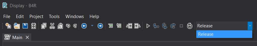 Removal of ComboBox (Compilation Mode)? | B4X Programming Forum