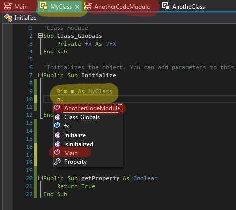 Small auto-completion improvements | B4X Programming Forum
