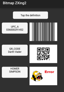 CRZXing v2 - encode/decode barcodes using a bitmap | B4X Programming Forum