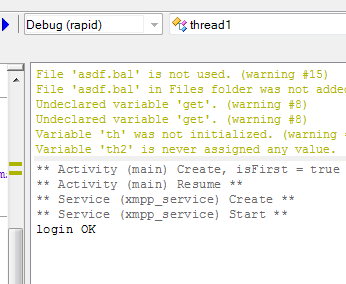 App works when compiled in Debug(rapid) mode but not in release mode | B4X Programming Forum