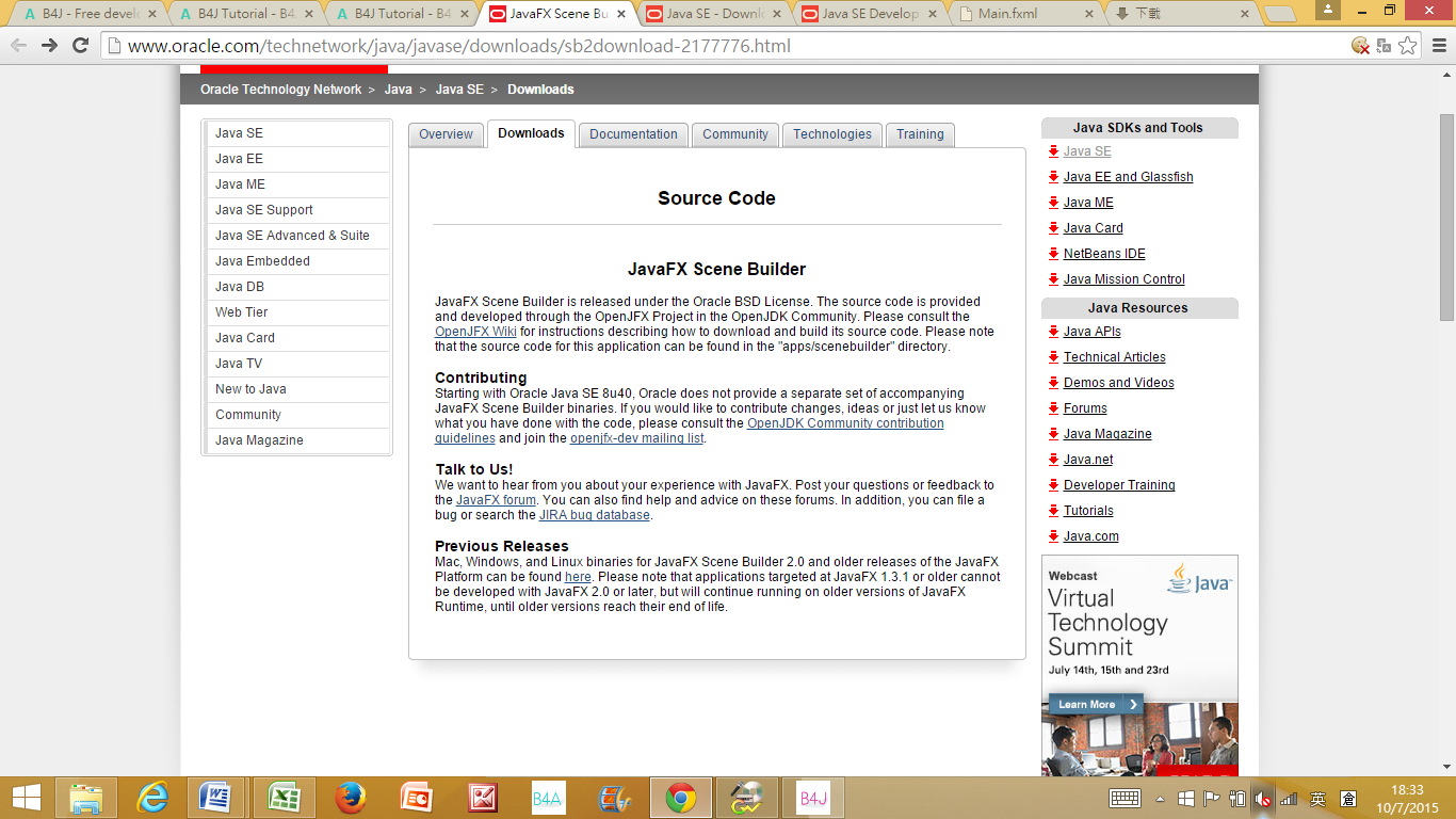 B4J Download and Install | Page 2 | B4X Programming Forum