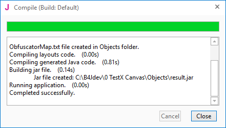 Baffled - jar filename | B4X Programming Forum