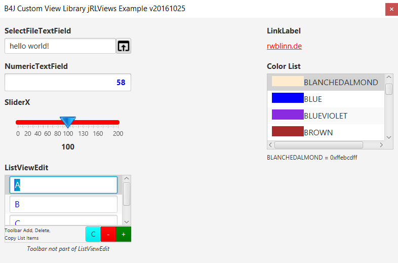 jRLViews - Custom Views | B4X Programming Forum