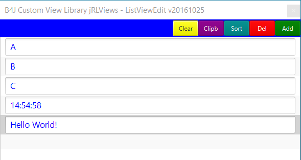 jRLViews - Custom Views | B4X Programming Forum