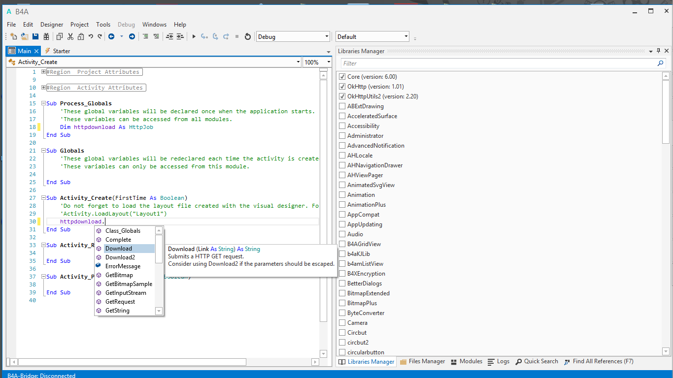 Mostrar imagenes url | B4X Programming Forum
