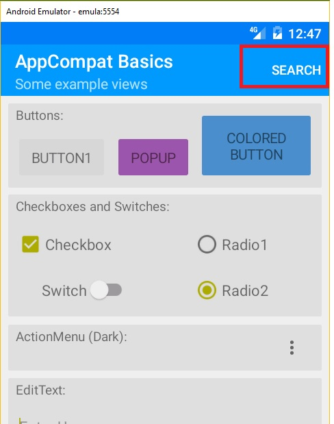 [SOLUCIONADO] Como conseguir funcionalidad del control Searchview en ACSearchview | B4X ...
