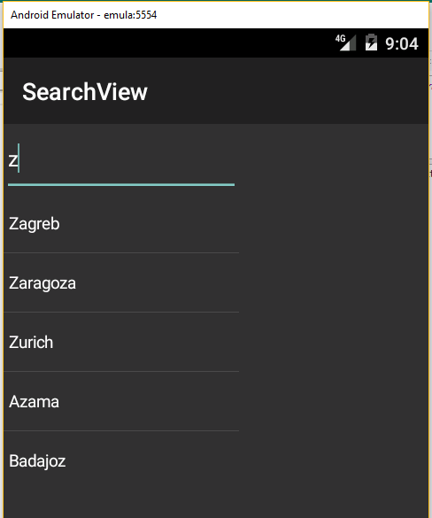 [SOLUCIONADO] Como conseguir funcionalidad del control Searchview en ACSearchview | B4X ...