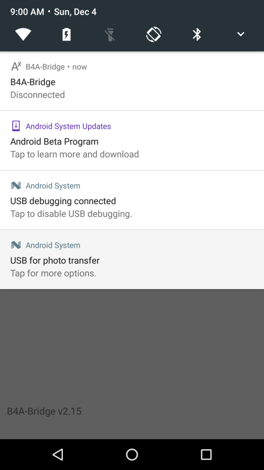 Notification bar icons | B4X Programming Forum