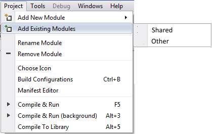 Shared code modules management | B4X Programming Forum