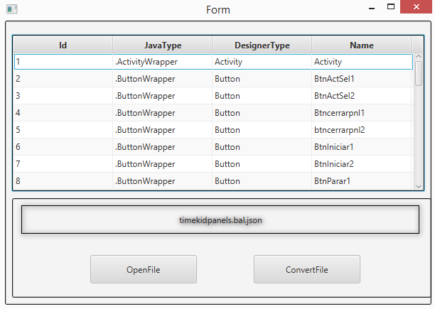 get information from .BAL file | B4X Programming Forum