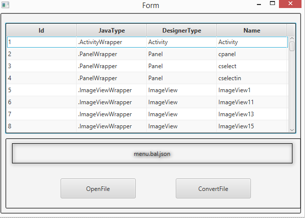 get information from .BAL file | B4X Programming Forum