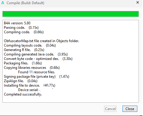 Slow compile/save | B4X Programming Forum