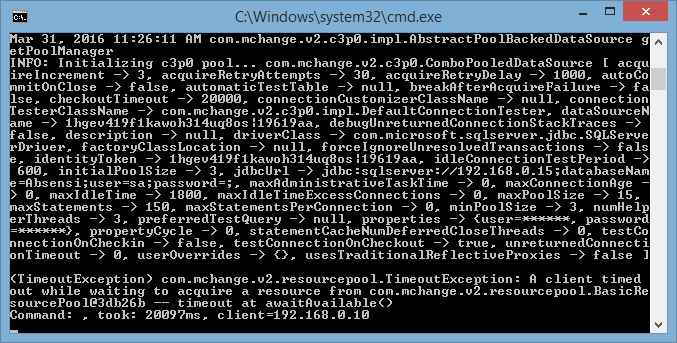 Failed to use jRDC2 | B4X Programming Forum